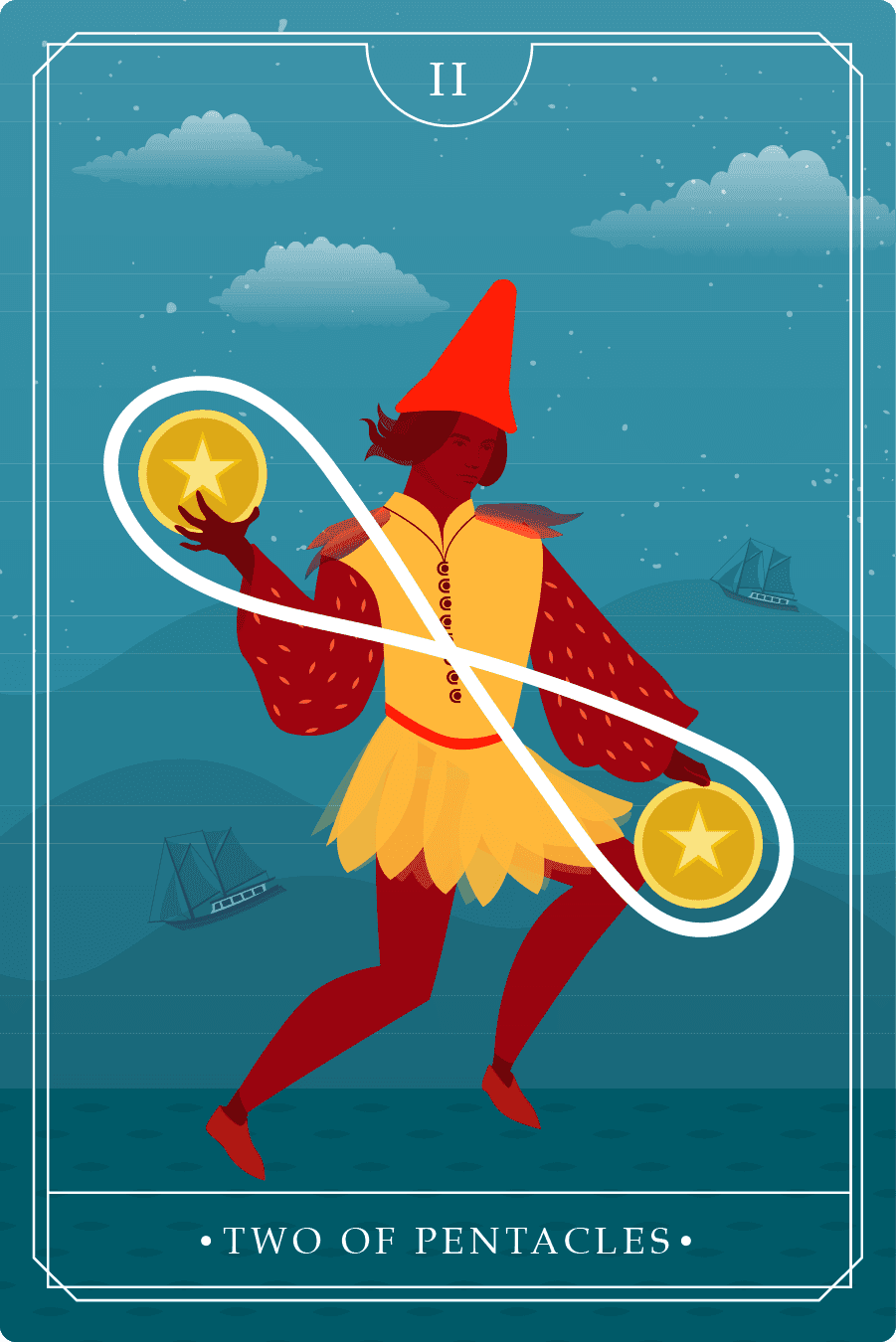 The Two of Pentacles: A Card of Balance