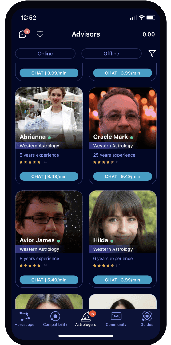 Nebula App Best Psychic App