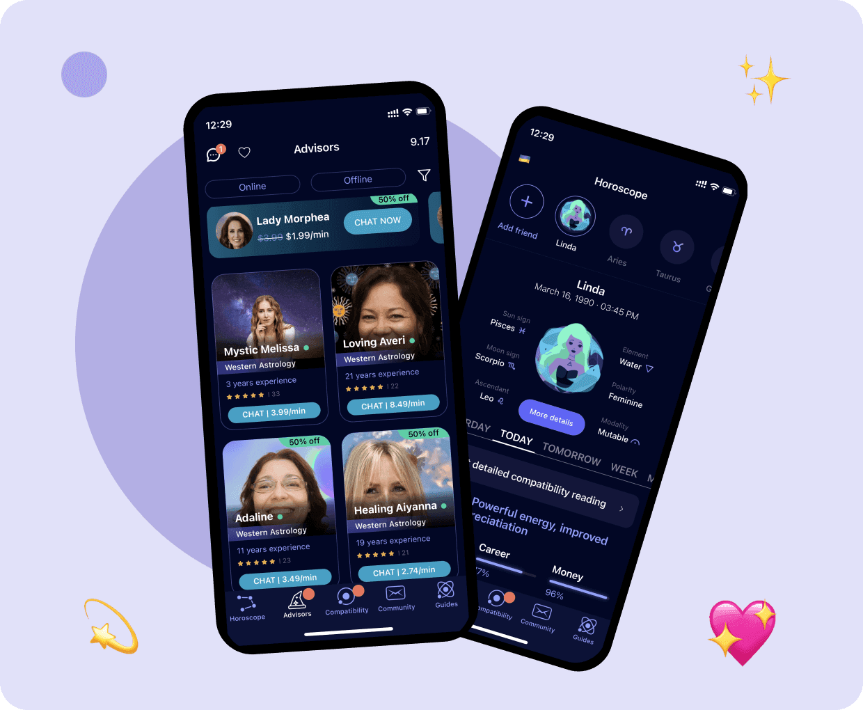 Nebula | Psychic Reading Online - Find The Best Psychic Reader