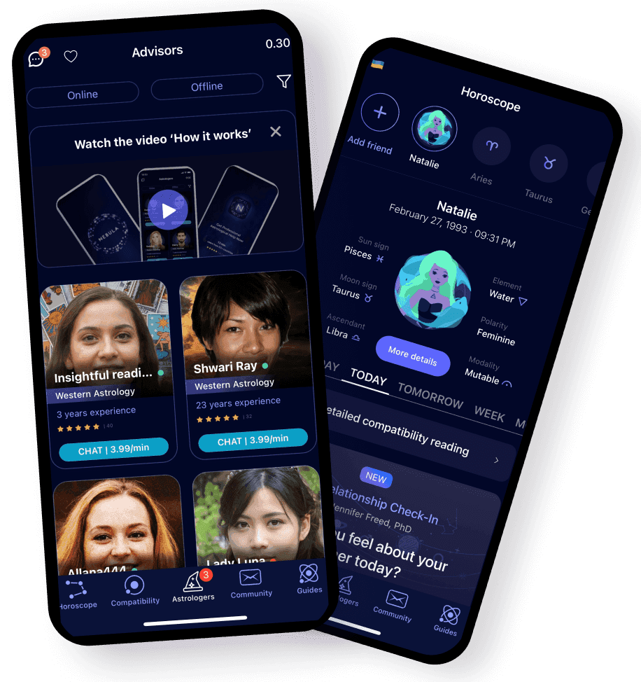 Nebula App Best Psychic App